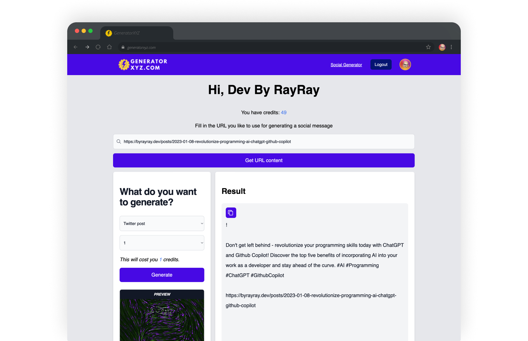 Generator XYZ | Бесплатные Нейросети