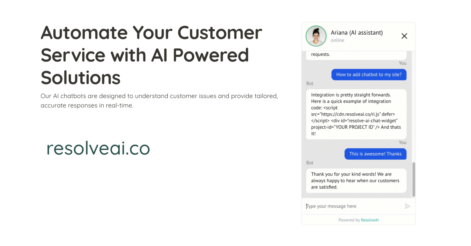 ResolveAI | Бесплатные Нейросети